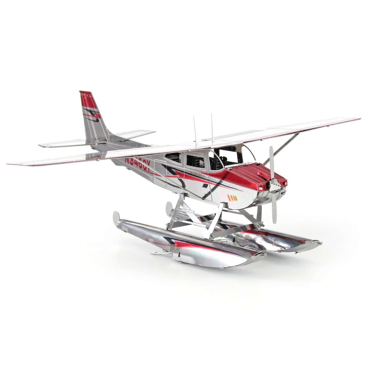 Cessna 182 Floatplane 2-Sheet Steel Model Kit – Hiller Aviation Museum