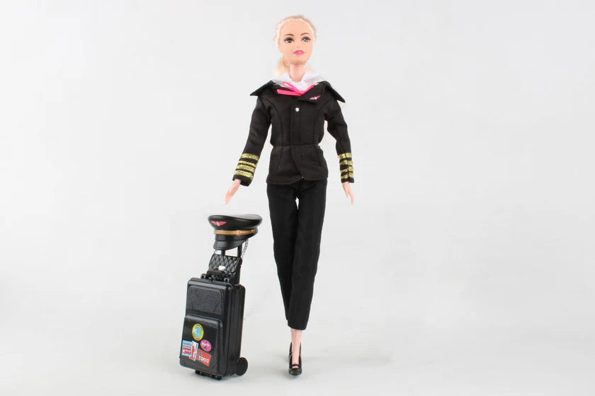 Pilot Doll – Hiller Aviation Museum
