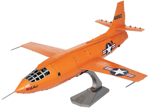 Bell X-1 3-Sheet Metal Model Kit – Hiller Aviation Museum