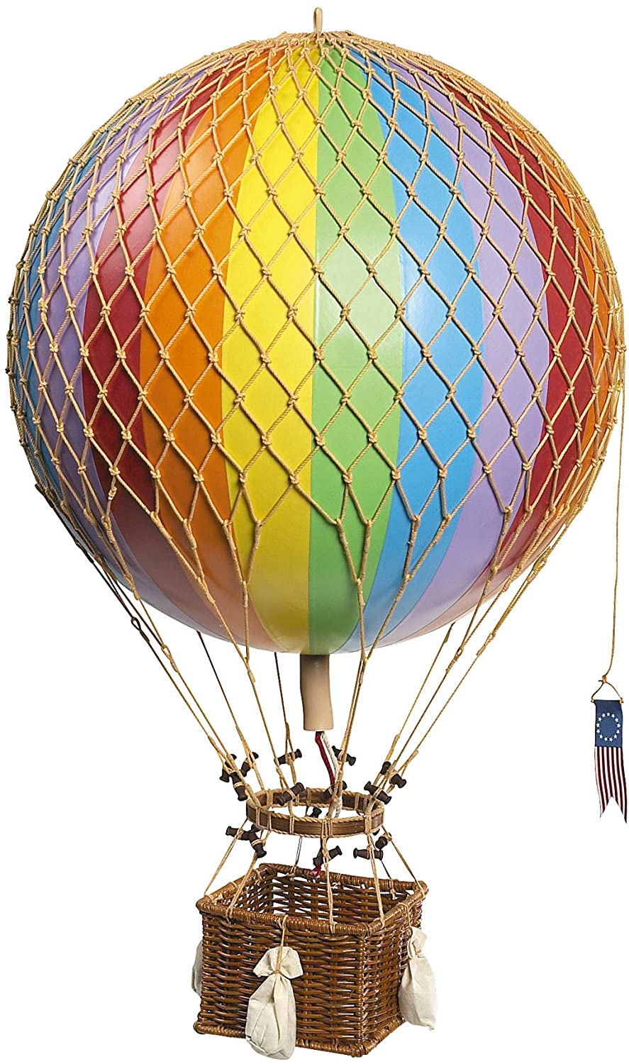 Royal Aero Air Balloon, Hanging Home Decor – Hiller Aviation Museum